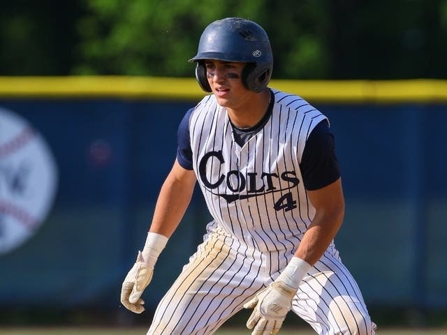 Marlboro Baseball Star Chosen In MLB Draft | Marlboro, NJ Patch