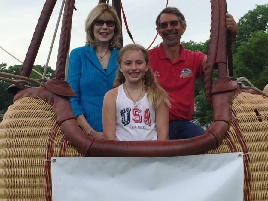 Hazlet Girl, 9, Wins Statewide Essay Contest, Gets Balloon Ride ...