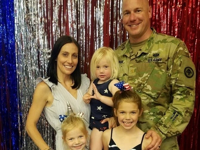 Middletown Welcomes Home U.S. Veteran, Social-Distancing Style ...