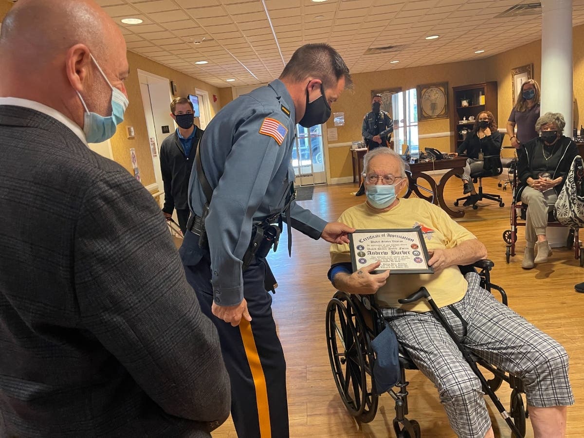 Matawan's Senior Veterans Honored By Mayor, Police | Matawan, NJ Patch