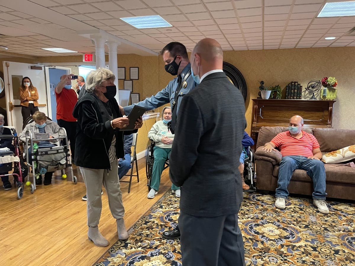 Matawan's Senior Veterans Honored By Mayor, Police | Matawan, NJ Patch