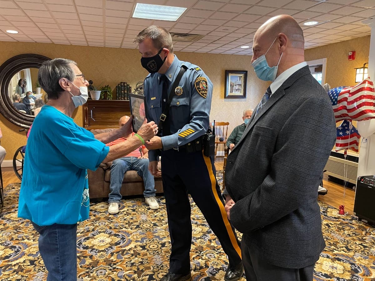 Matawan's Senior Veterans Honored By Mayor, Police | Matawan, NJ Patch