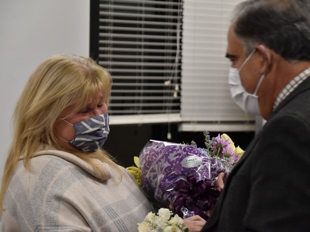 Longtime Aberdeen Township Clerk Karen Ventura Retires | Matawan, NJ Patch
