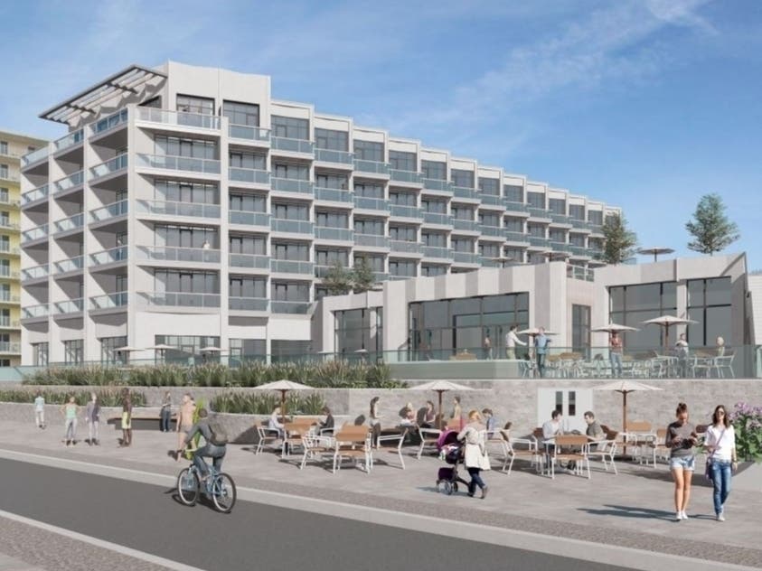 Wave Resort In Long Branch Expanding, Building A Second Hotel | Long ...