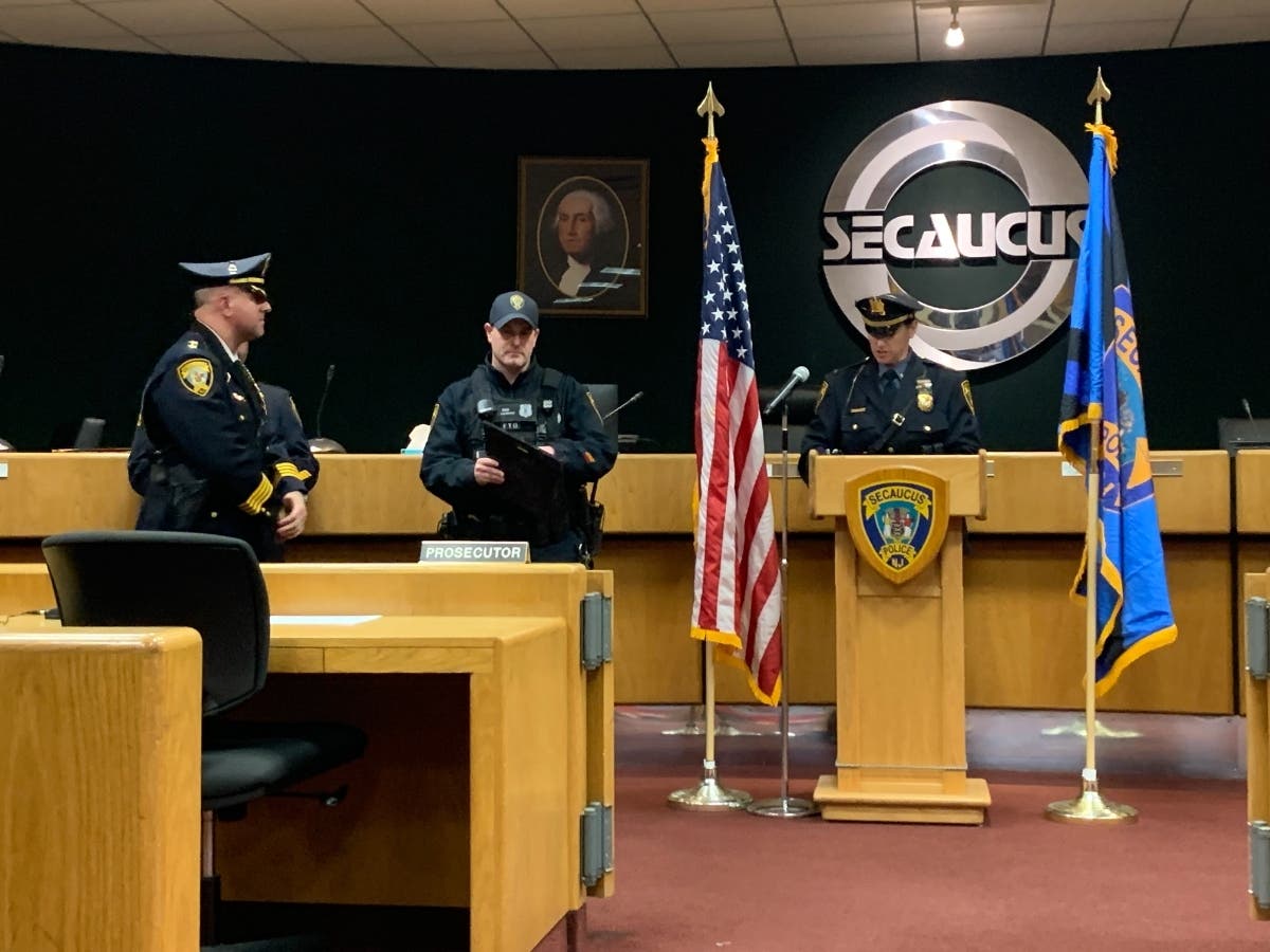 Secaucus Police Officer Sigmund Stayed Behind To Look For Suspect ...