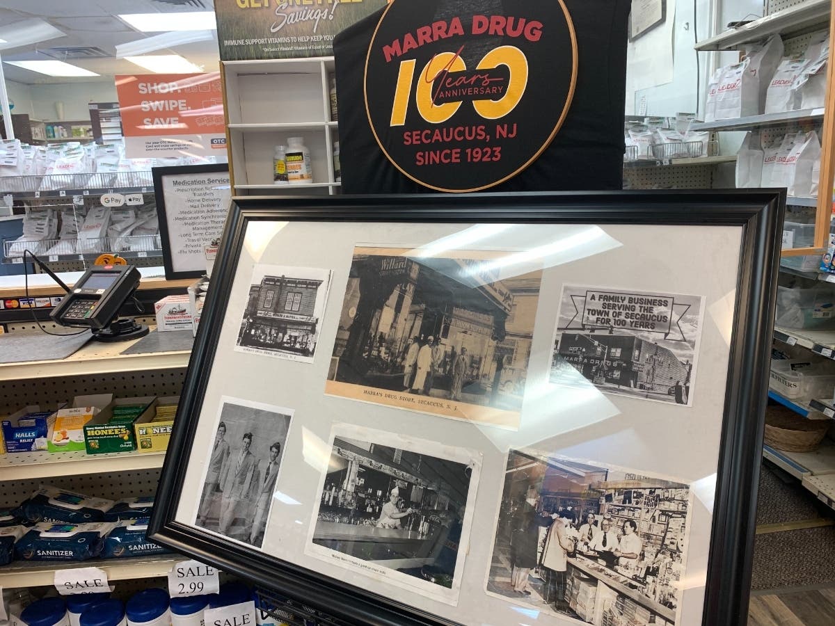 Marra's Drugstore In Secaucus Turns 100 Years Old | Secaucus, NJ Patch