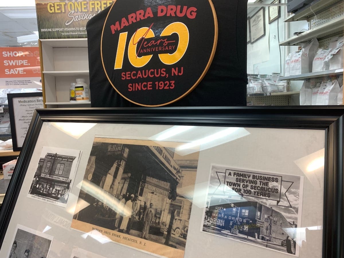 Marra's Drugstore In Secaucus Turns 100 Years Old | Secaucus, NJ Patch
