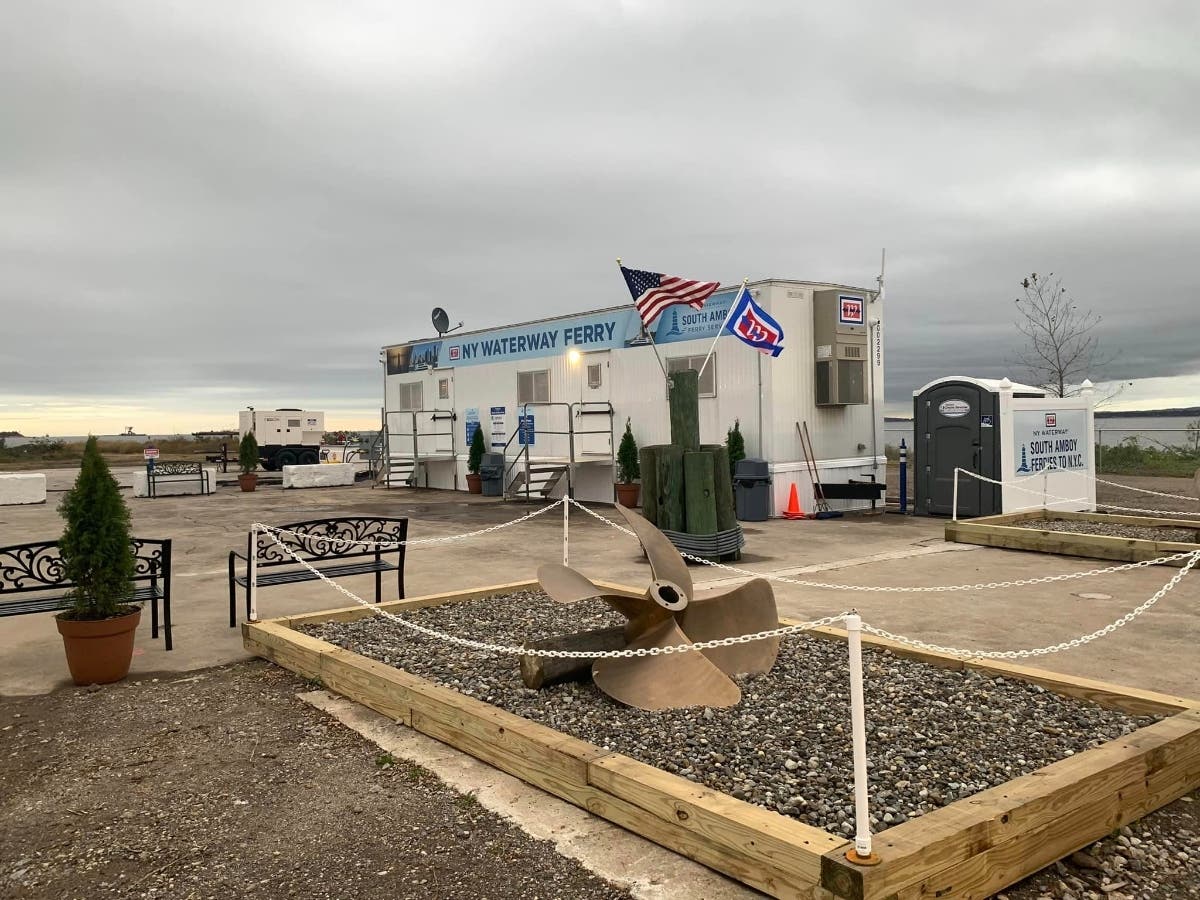 First Day Of South Amboy-NYC Ferry Service: Customers 'Love It ...