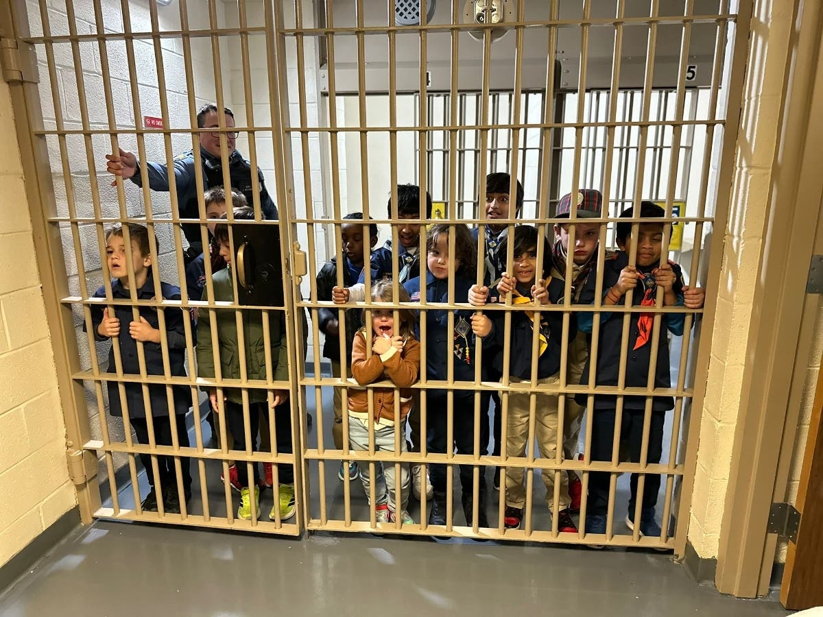 Secaucus Cub Scouts Tour Police Headquarters | Secaucus, NJ Patch