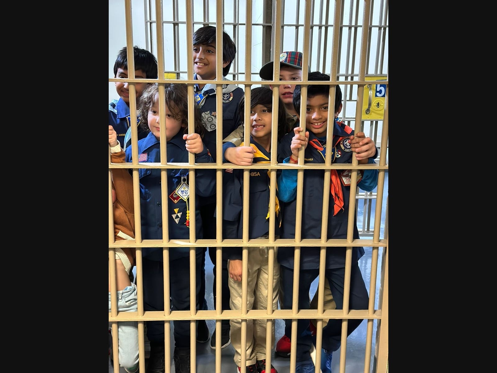 Secaucus Cub Scouts Tour Police Headquarters | Secaucus, NJ Patch
