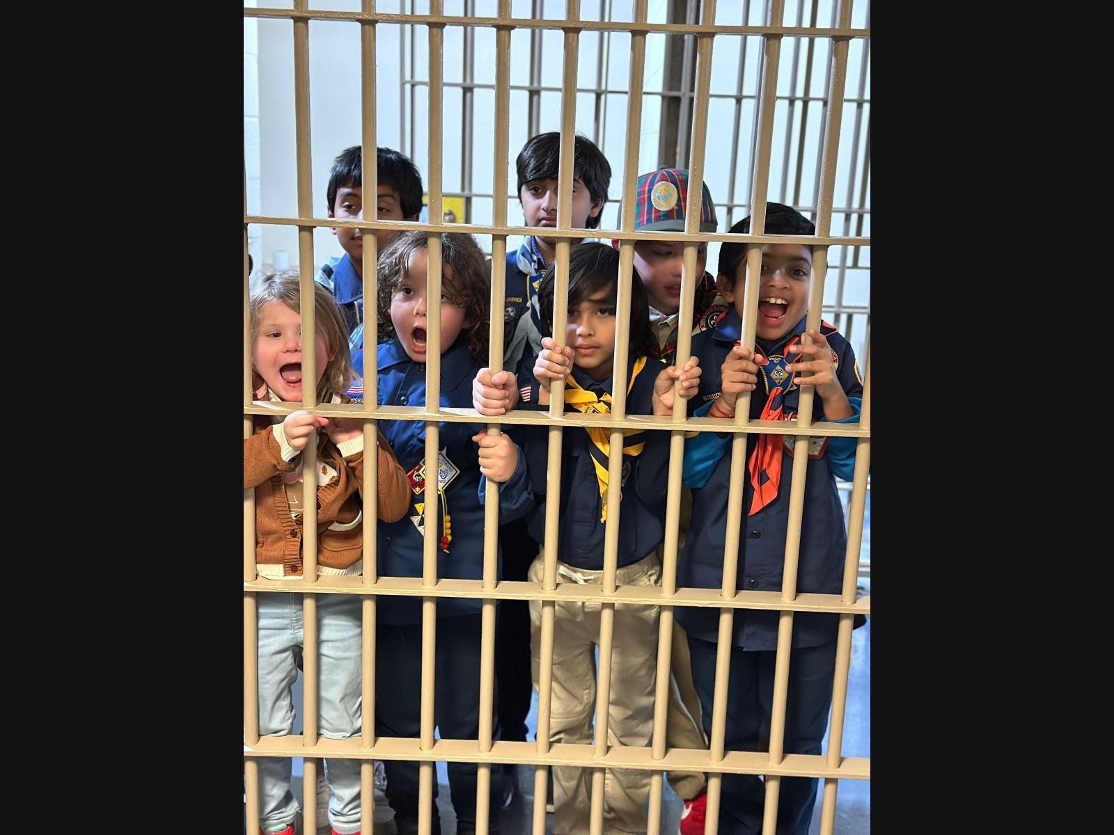 Secaucus Cub Scouts Tour Police Headquarters | Secaucus, NJ Patch