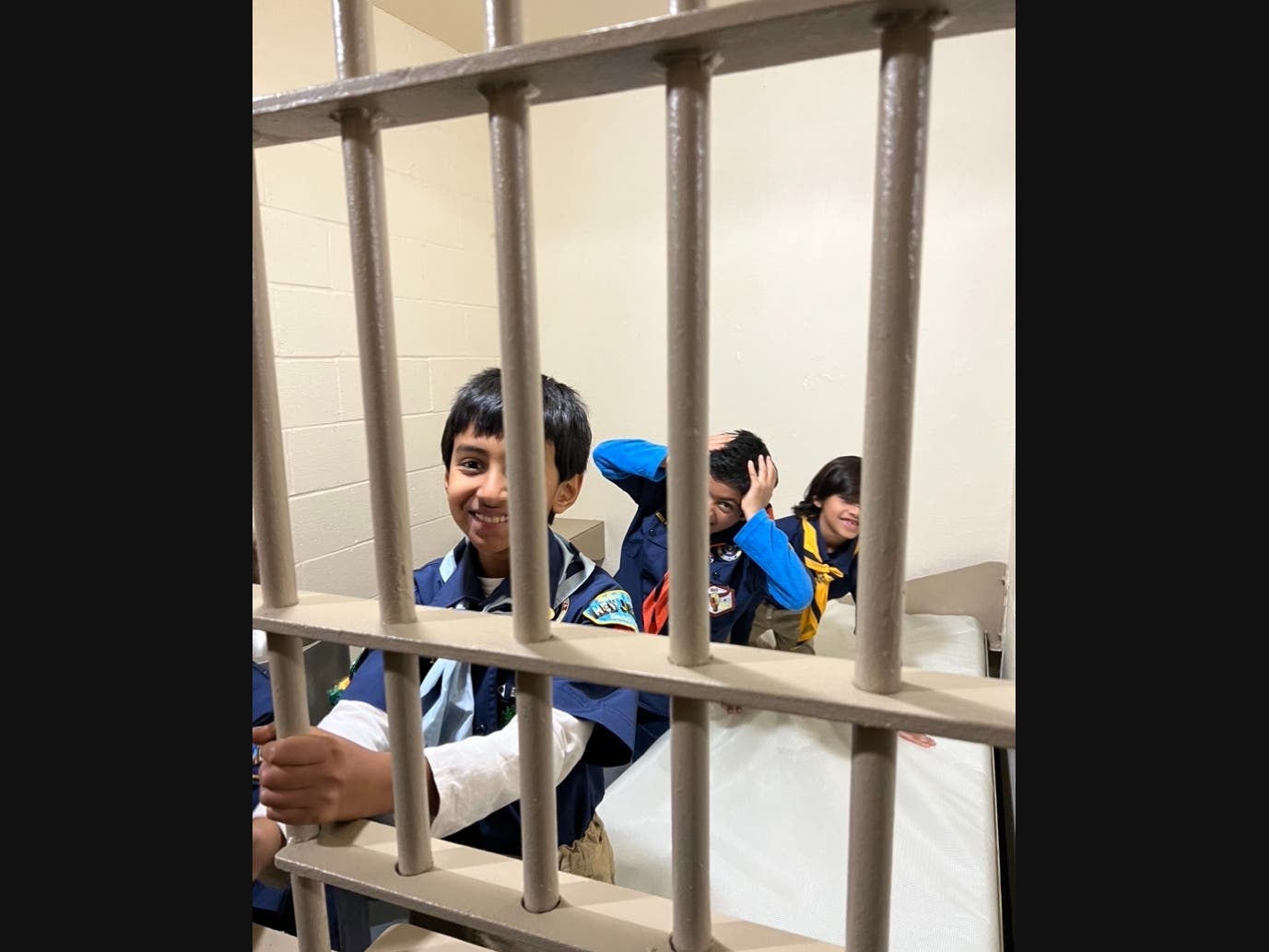 Secaucus Cub Scouts Tour Police Headquarters | Secaucus, NJ Patch