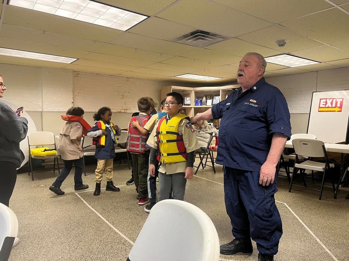 Secaucus Cub Scouts Meet K9 Brix, The Police Dog | Secaucus, NJ Patch