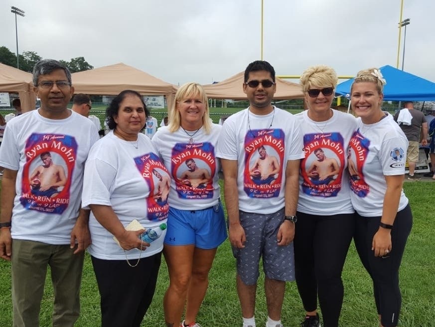 South Brunswick Man Close With Family Of Teen Who Gave Him A Kidney ...
