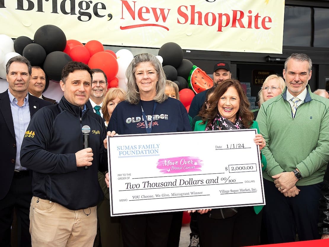 New Location Of Old Bridge ShopRite Opens To Much Fanfare | Matawan, NJ ...