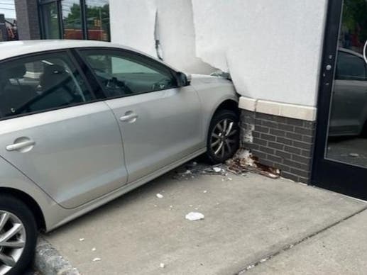 Car Crashes Into Holmdel Chipotle | Holmdel, NJ Patch