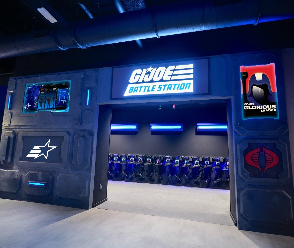New Arcade, The Gameroom, Opens At American Dream | Secaucus, NJ Patch
