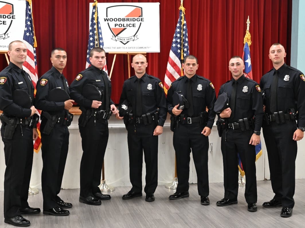 Woodbridge Hires 7 New Police Officers | Woodbridge, NJ Patch