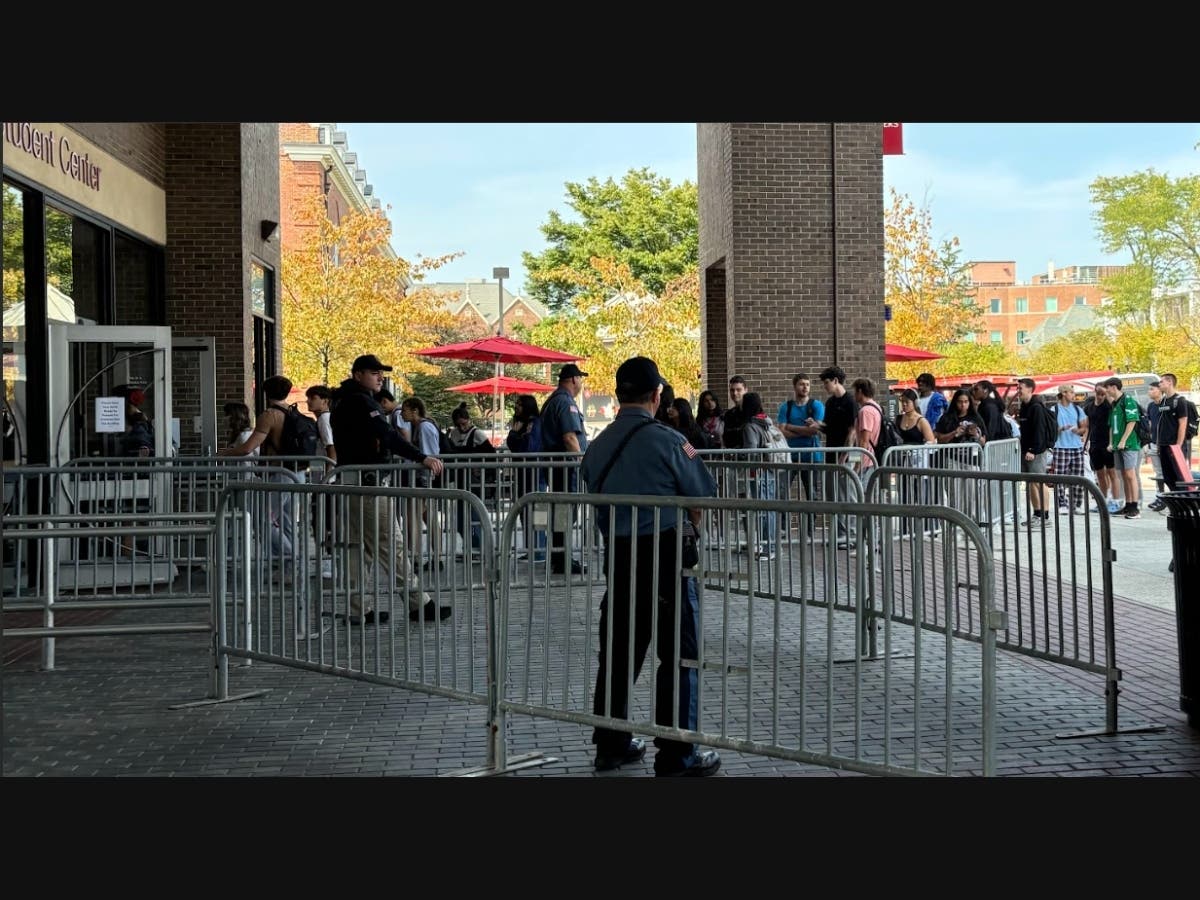 Rutgers Pro-Palestine Protesters Blocked From Entering Student Center ...