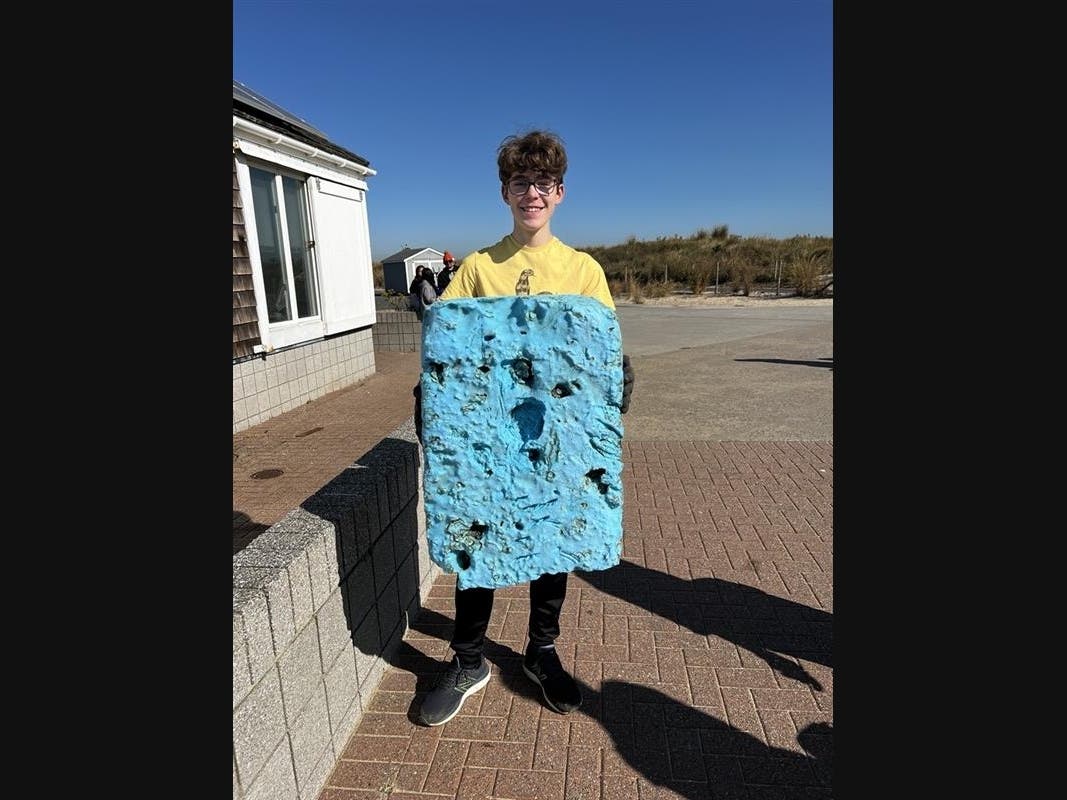 Girl Scouts, High School Students Volunteer To Clean NJ Beaches ...