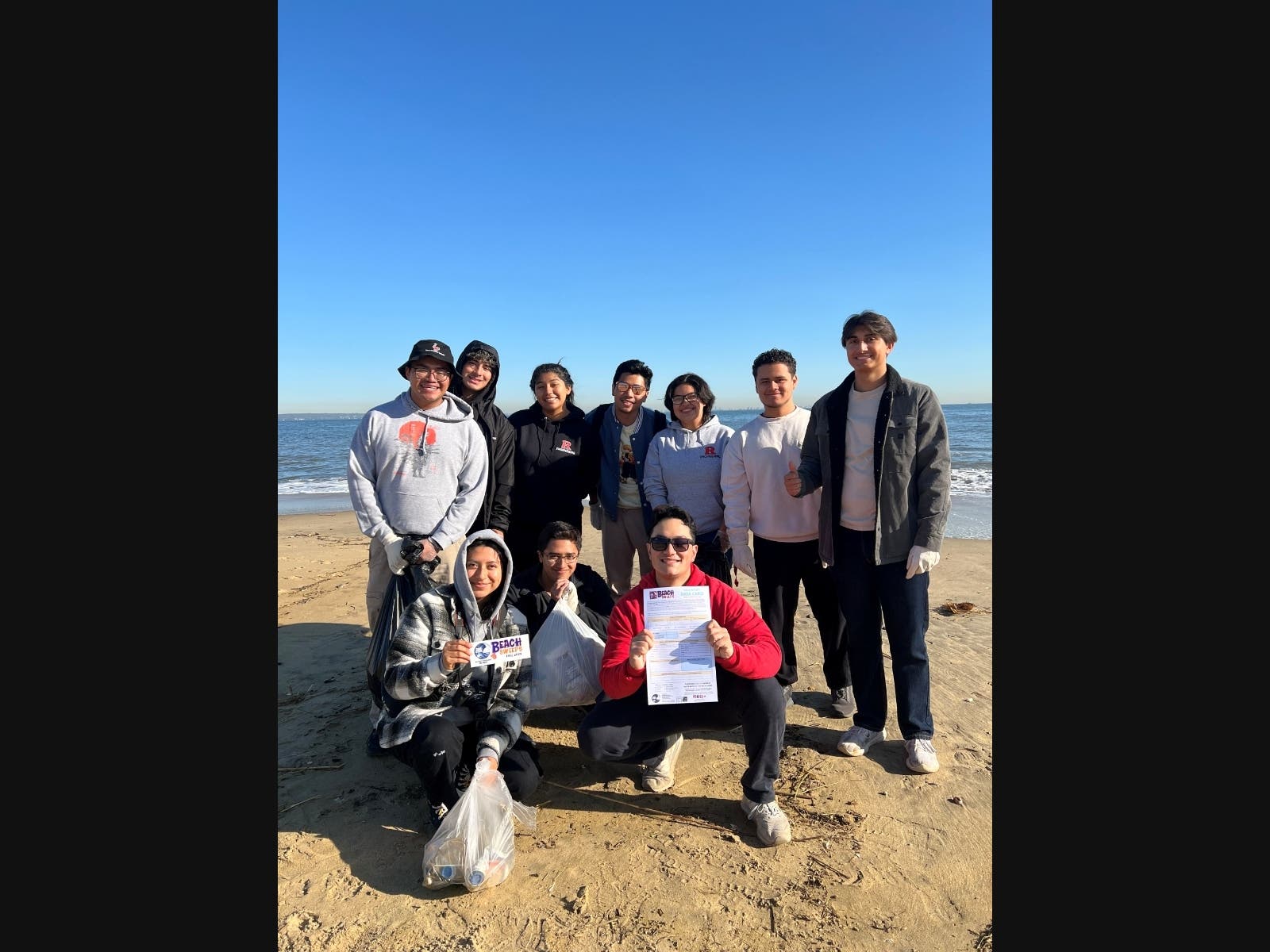 Girl Scouts, High School Students Volunteer To Clean NJ Beaches ...