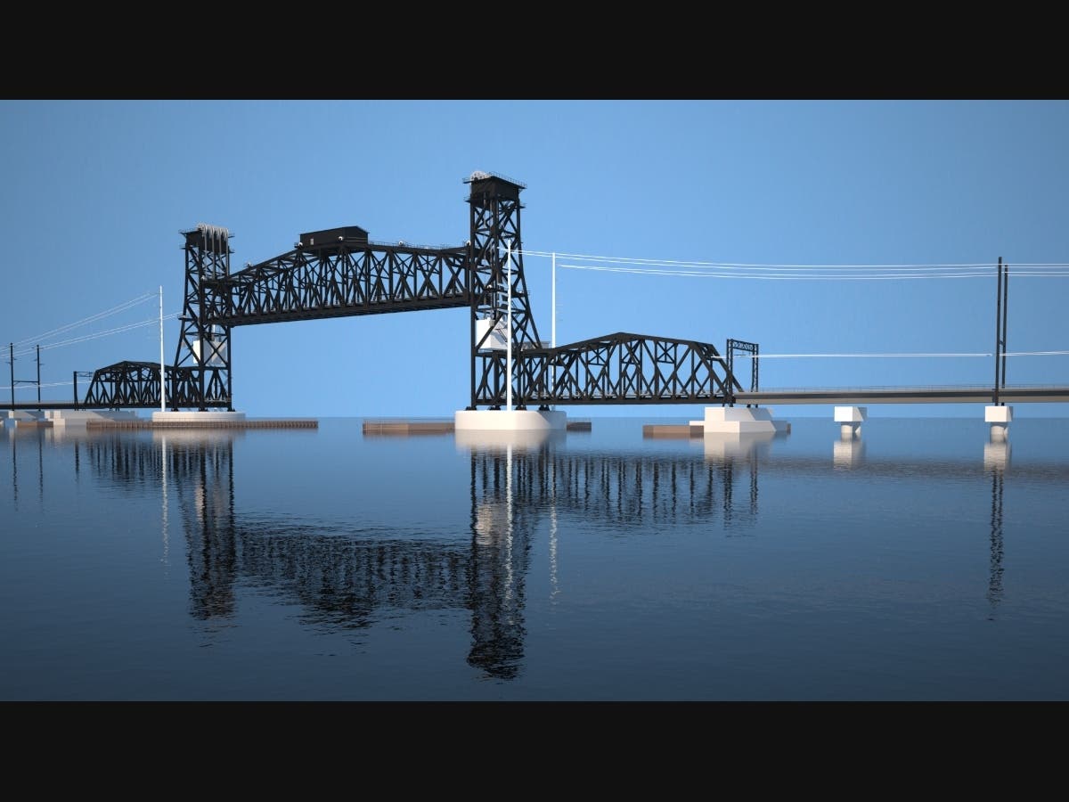 NJ Transit Gives Update On North Jersey Coast's Raritan River Bridge ...