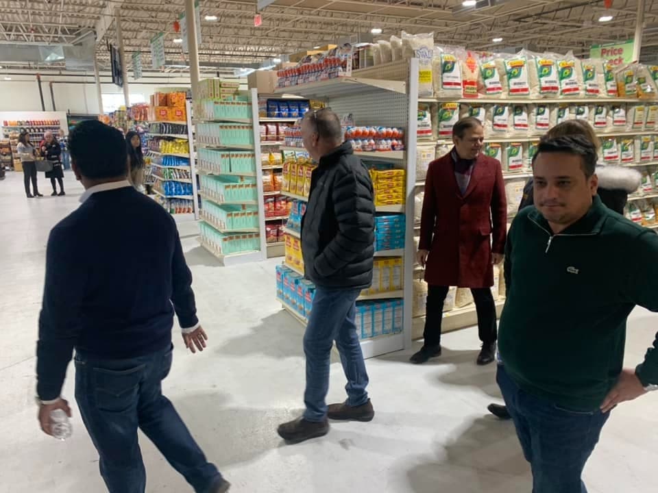 Secaucus Grocery Store Finally Opens In Old Martial Arts Building ...