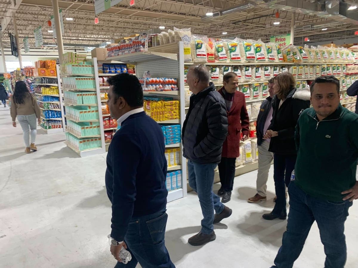 Secaucus Grocery Store Finally Opens In Old Martial Arts Building ...