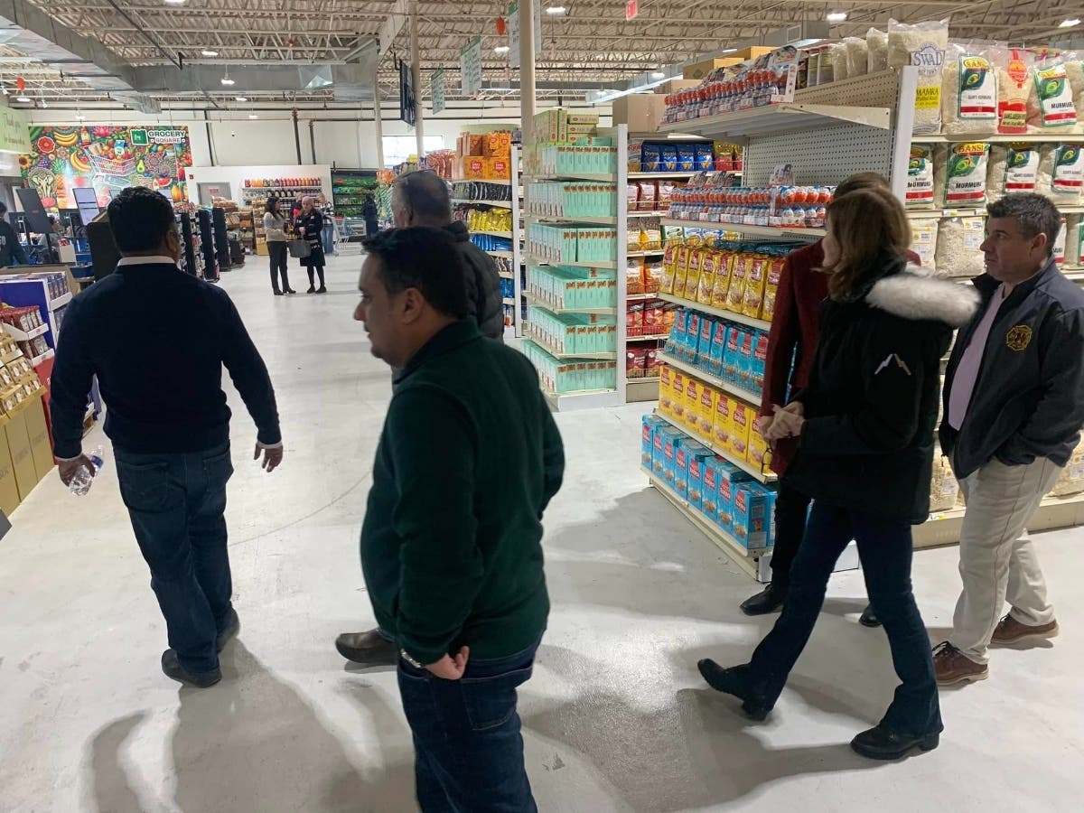 Secaucus Grocery Store Finally Opens In Old Martial Arts Building ...