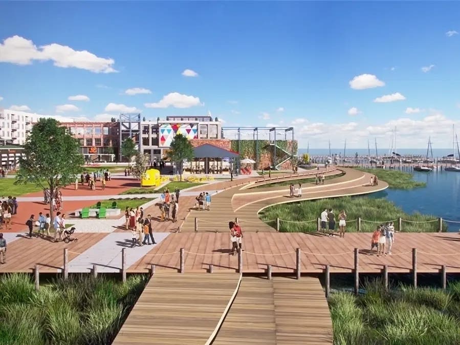 Construction Begins On New Bass Pro Shop At Riverton In Sayreville ...