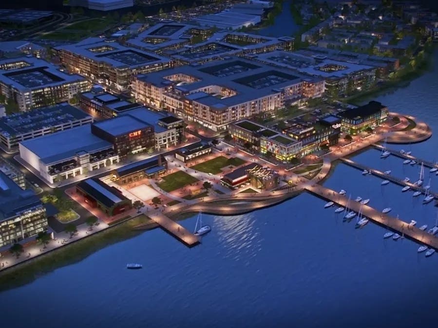 Construction Begins On New Bass Pro Shop At Riverton In Sayreville ...