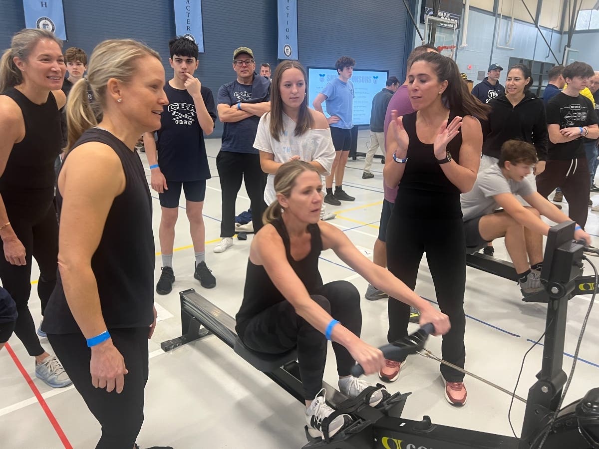 CBA Students Row To Raise $48K For Lt. Dennis Zilinski Memorial Fund ...