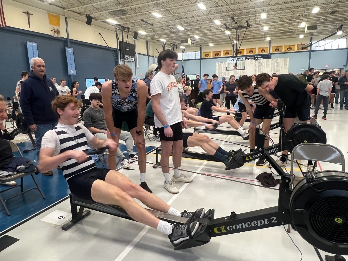 CBA Students Row To Raise $48K For Lt. Dennis Zilinski Memorial Fund ...