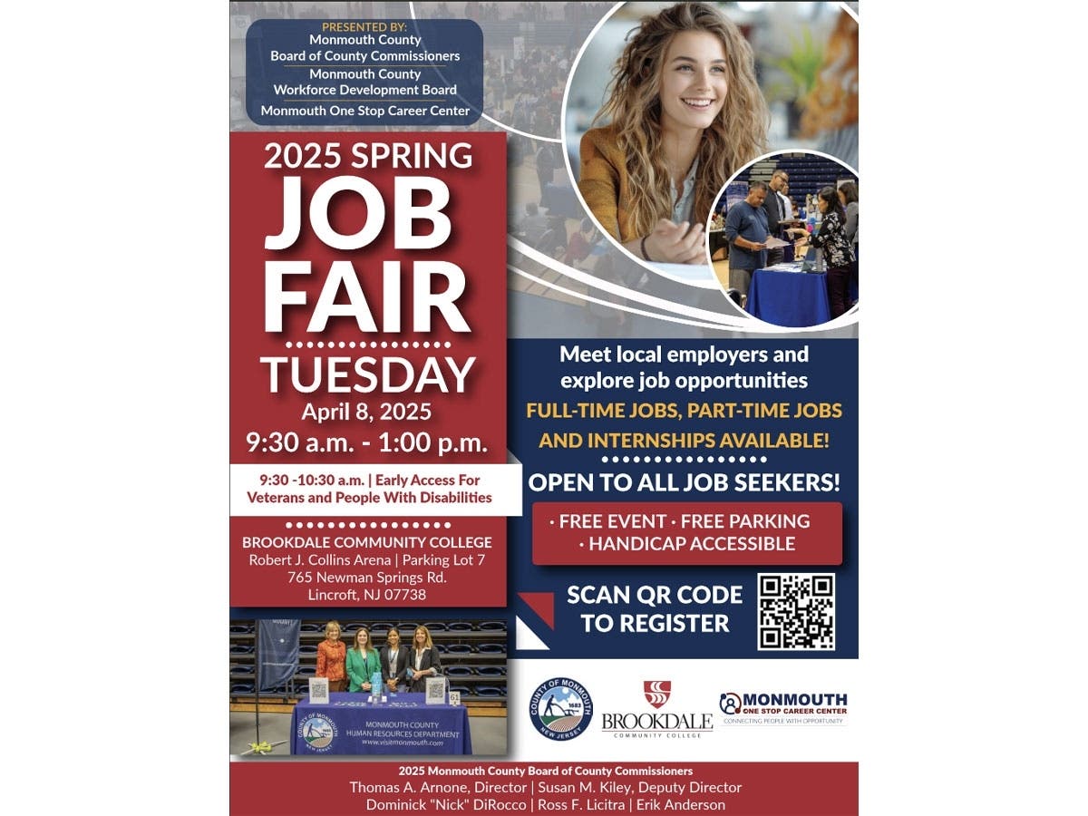 There Will Be A Job Fair Tuesday At Brookdale Community College ...