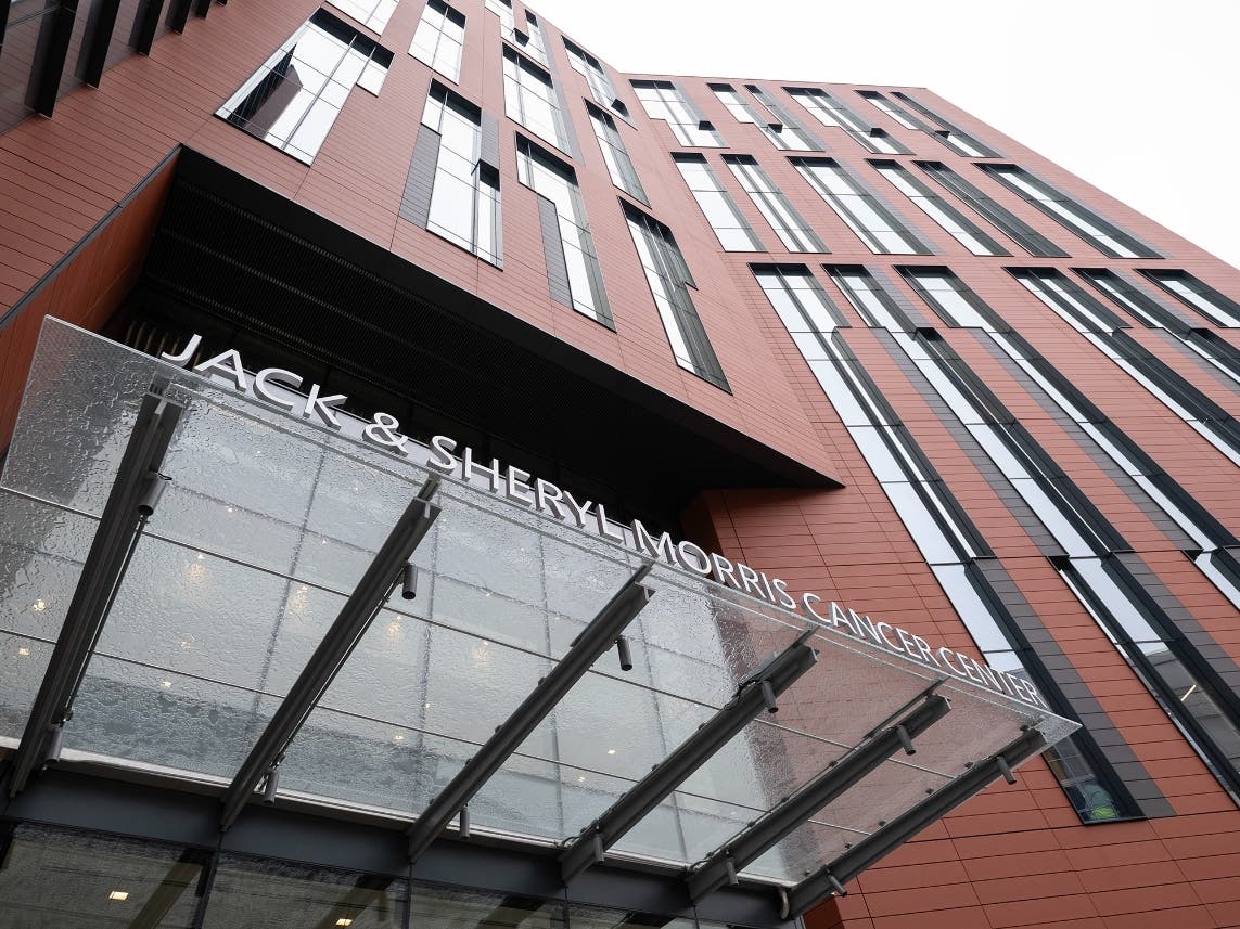 12-Story, $750 Million Cancer Center Opens In New Brunswick | New ...