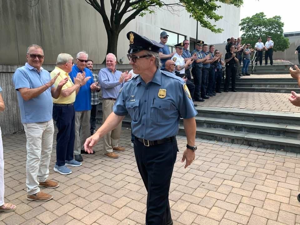 2 Longtime Secaucus Police Officers Retire After 25 Years | Secaucus ...