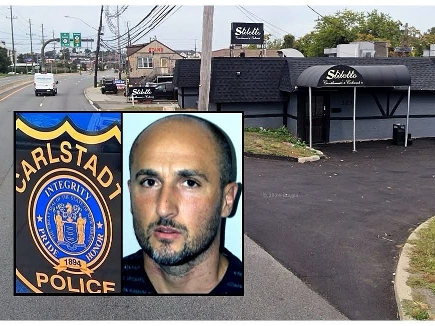 Man Beat Security Guard At Paterson Plank Rd. Strip Club In Carlstadt ...