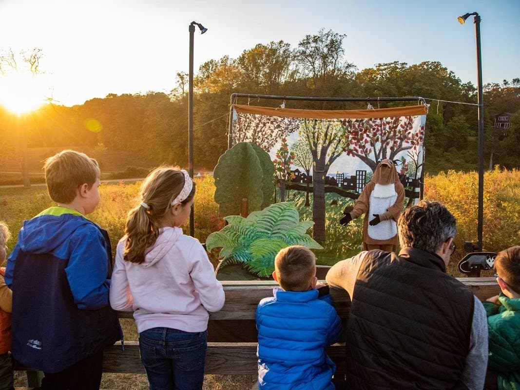 Non-Scary Hayrides Offered In October In Huber Woods Park | Middletown ...