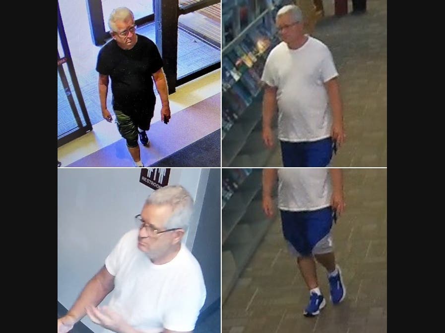 Man Wanted For Bathroom Graffiti In Old Bridge | Matawan, NJ Patch