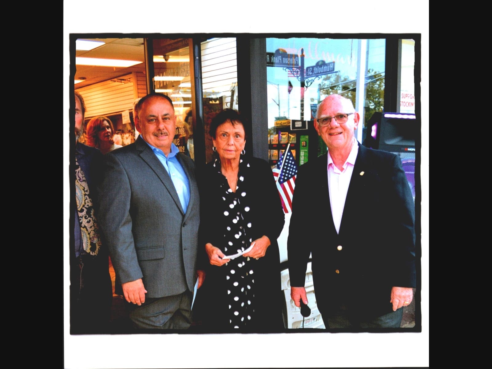 Photos From Marra's Drugstore Star Unveiling | Secaucus, NJ Patch
