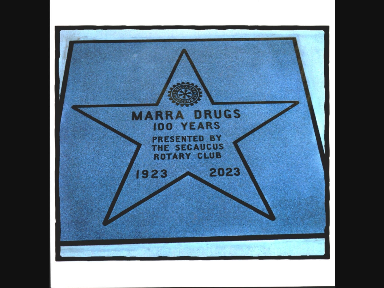 Photos From Marra's Drugstore Star Unveiling | Secaucus, NJ Patch