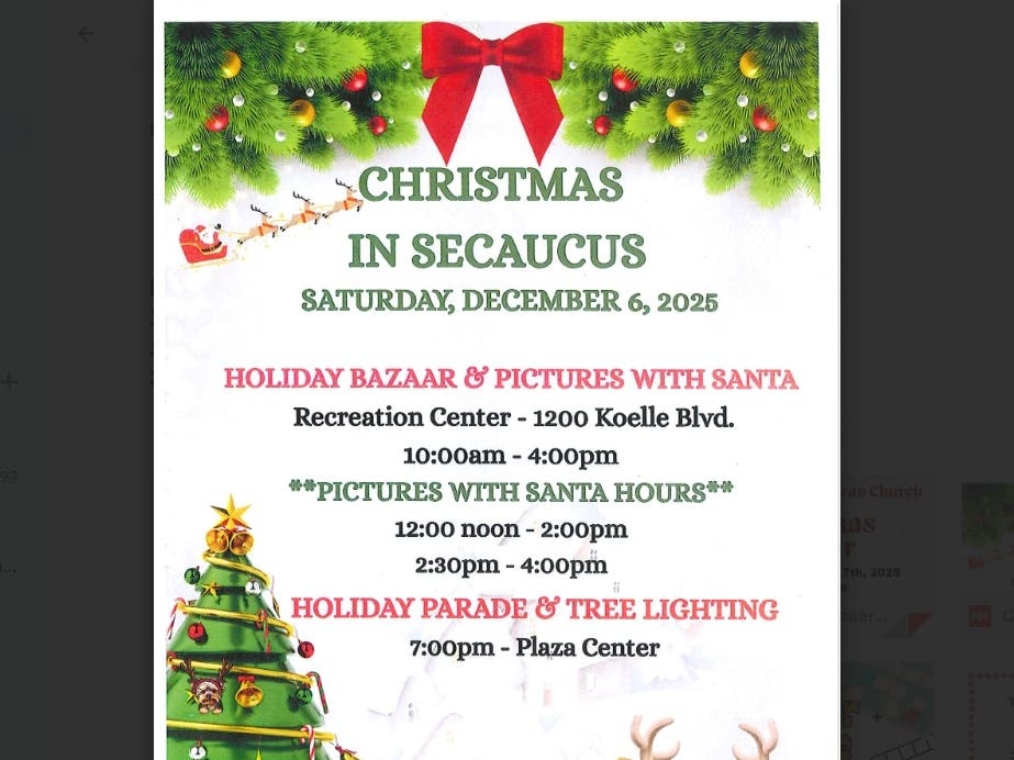 All The December Events In Secaucus | Secaucus, NJ Patch