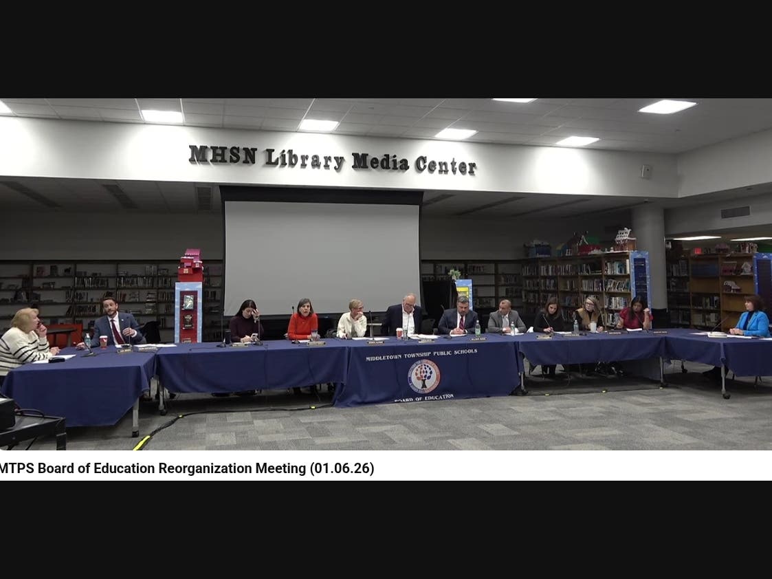 Chris Aveta Is Middletown BOE President, Frank Capone Is VP As Many ...