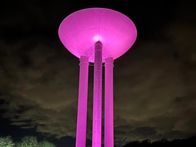 Holmdel's Bell Works Tower Will Be Lit Pink Saturday In Memory Of ...