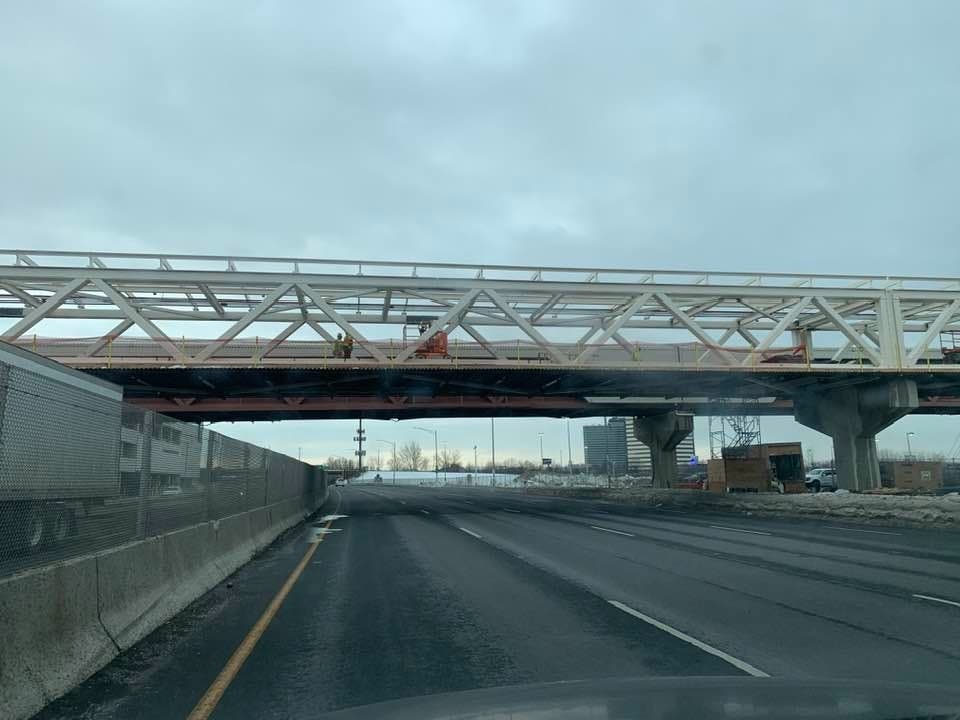 To Prepare For World Cup, 2nd Pedestrian Bridge Being Built Between ...