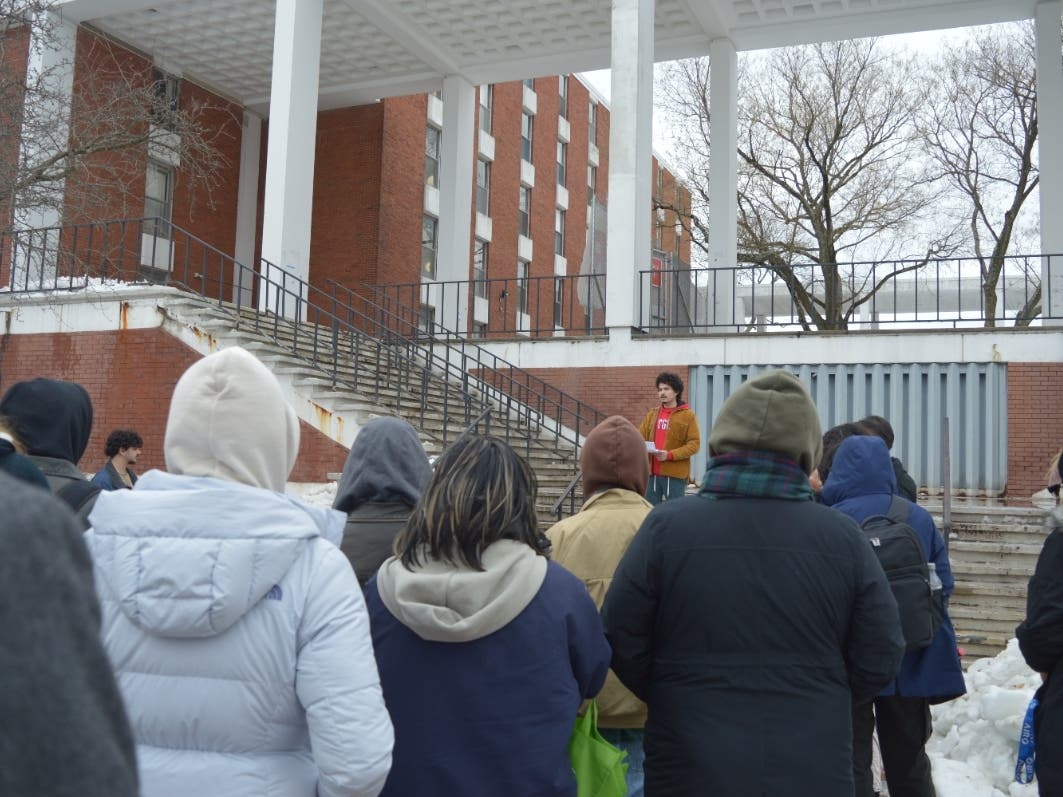 See Photos From Anti-ICE Protest At Rutgers Wednesday | New Brunswick ...