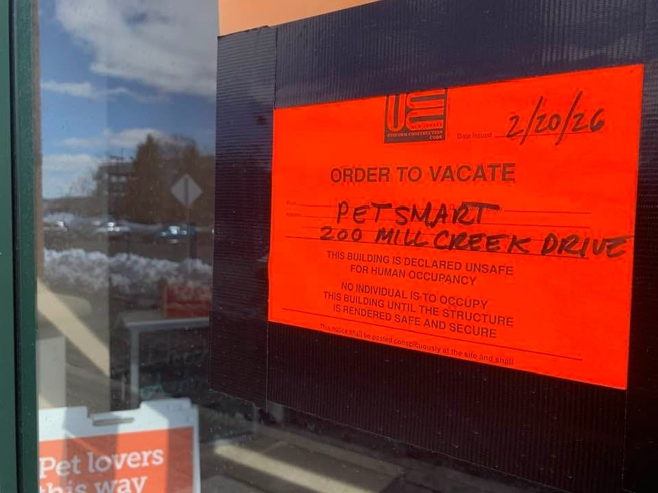 Town Of Secaucus Shuts Down PetSmart Due To Unsafe Building Issues ...