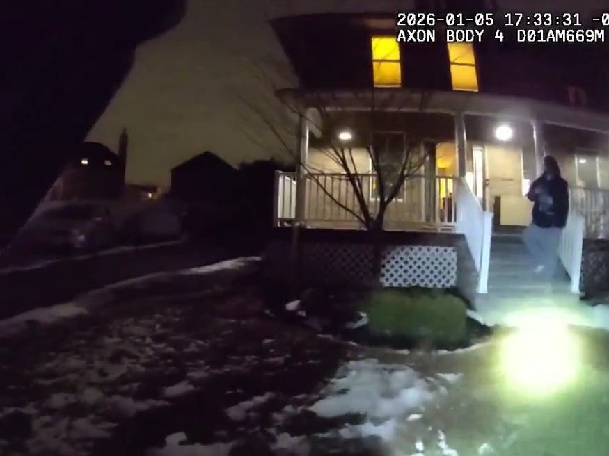 'He's Going Ballistic': Body Camera Video Released In Piscataway Triple ...