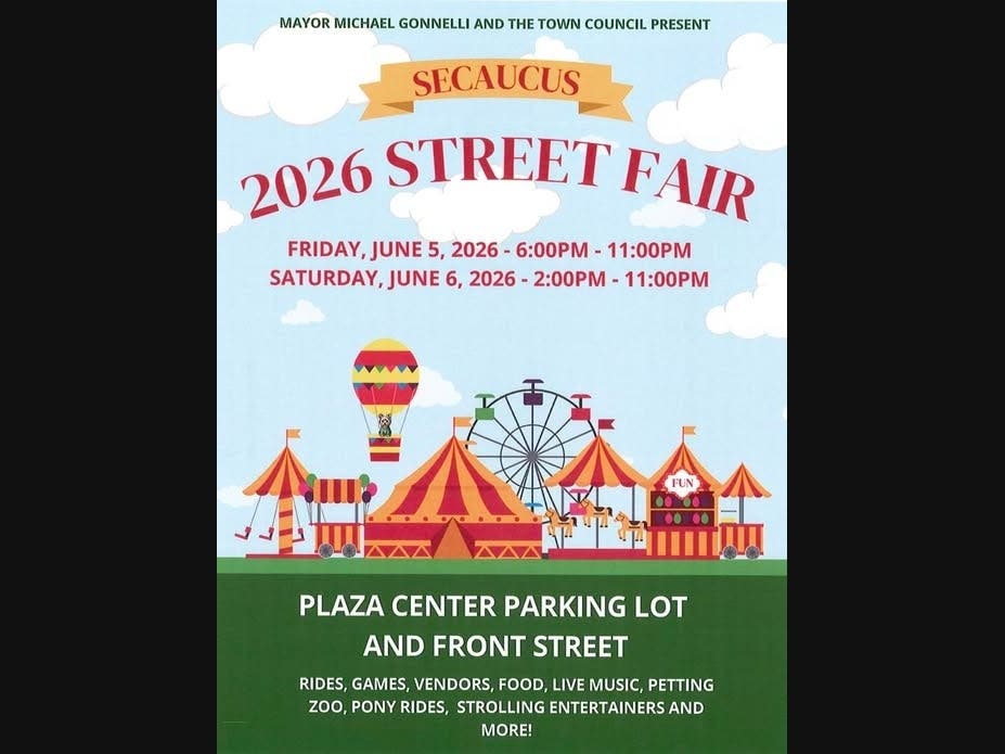 Secaucus Street Fair Will Be June 5, 6 This Year | Secaucus, NJ Patch