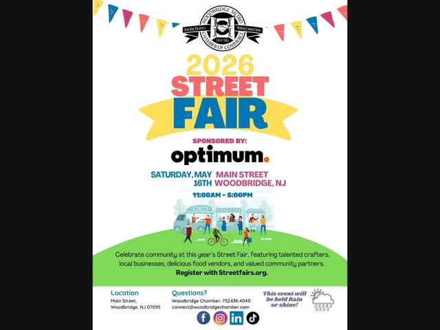 Woodbridge Chamber Of Commerce Street Fair Will Be Saturday ...